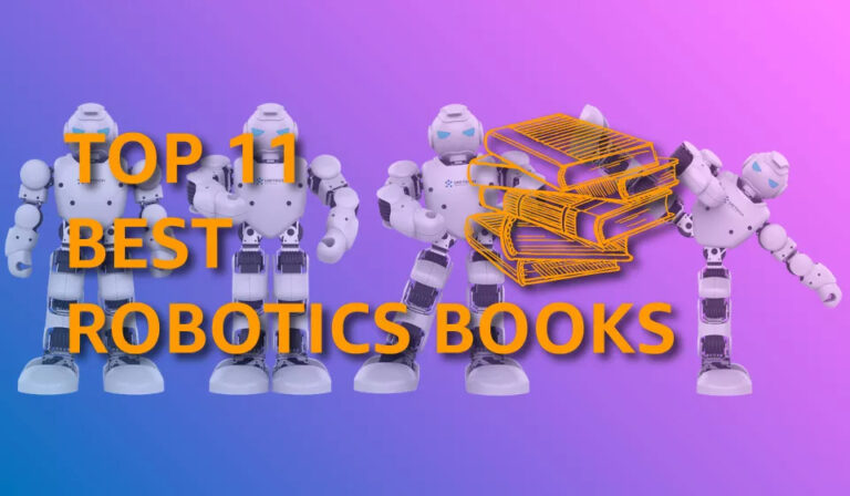 11 Best Books on Robotics - Ranking Books
